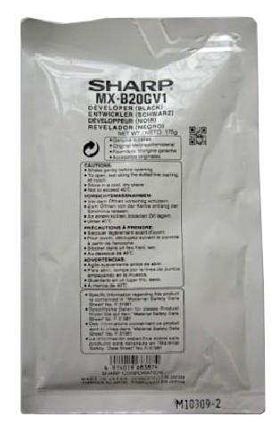 SHARP developer crni MXB20GV1
