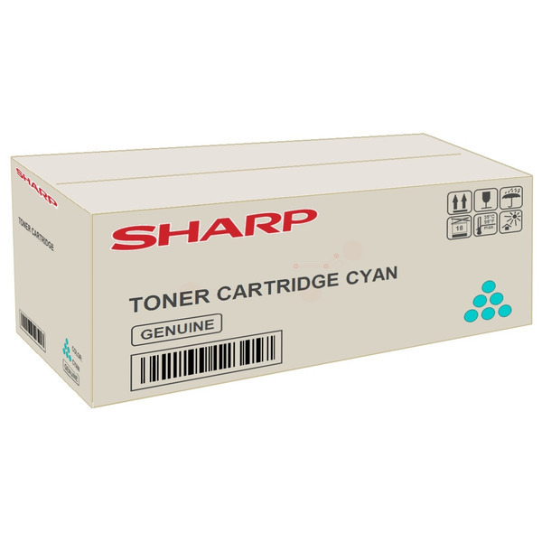 SHARP Toner Cartridge CY Polaris 3 MX80GTCA