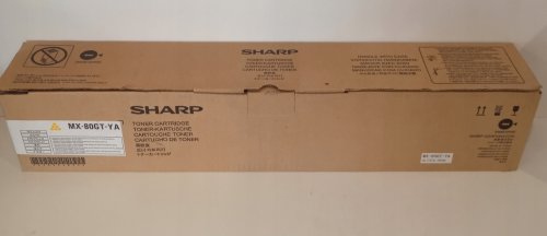 SHARP Toner Cartridge Yel Polaris 3 MX80GTYA