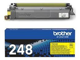 BROTHER Toner kertridž Y 1k TN248Y