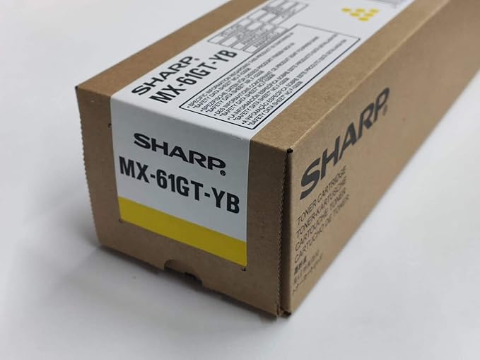SHARP Toner žuti 12K MX61GTYB
