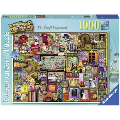 Ravensburger Ravensburger puzzle- Kabinet 1000 kom (RA19412)