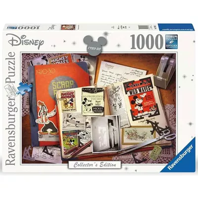 Ravensburger Ravensburger puzzle- Disney Mickey 1000 kom (RA17582)