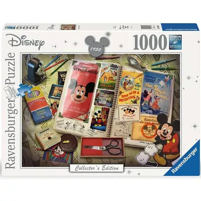 Ravensburger Ravensburger puzzle- Disney Mickey 1000 kom (RA17584)