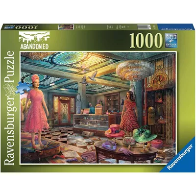 Ravensburger Ravensburger puzzle- Napuštena radnja 1000 kom (RA16972)