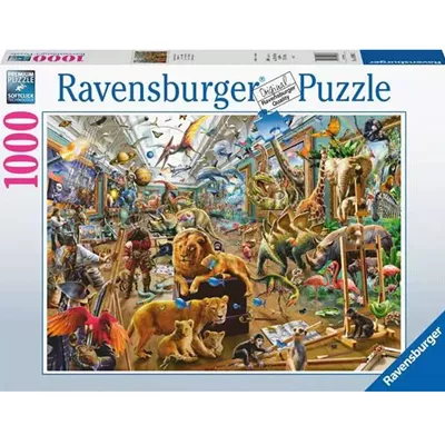 Ravensburger Ravensburger puzzle- Okupljanje u galeriji 1000 kom (RA16996)