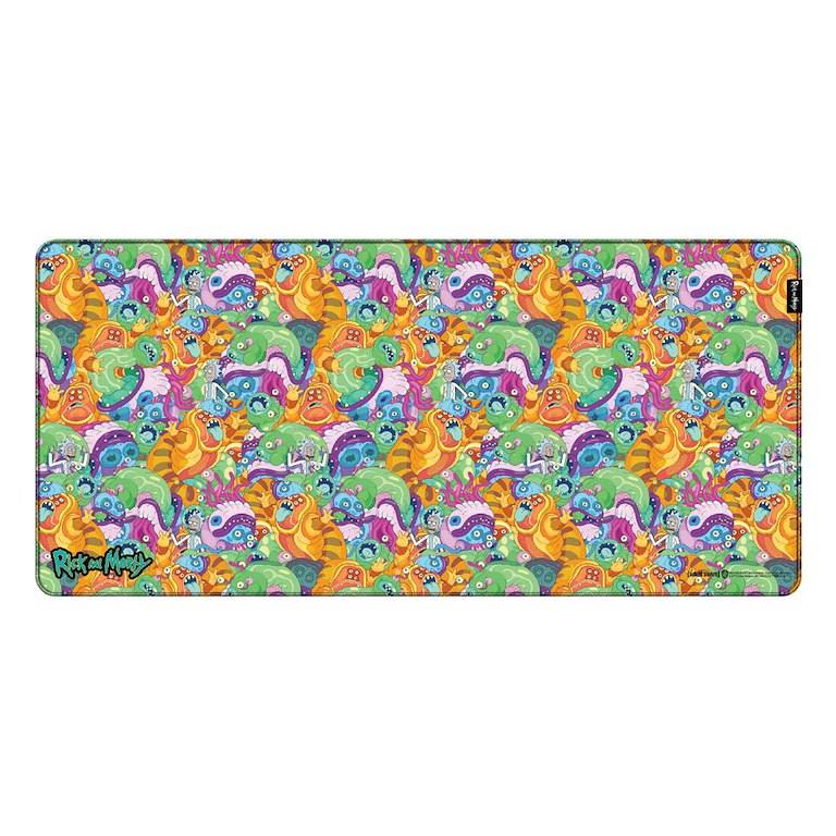 Rick And Morty Monster Jam XL Mousepad