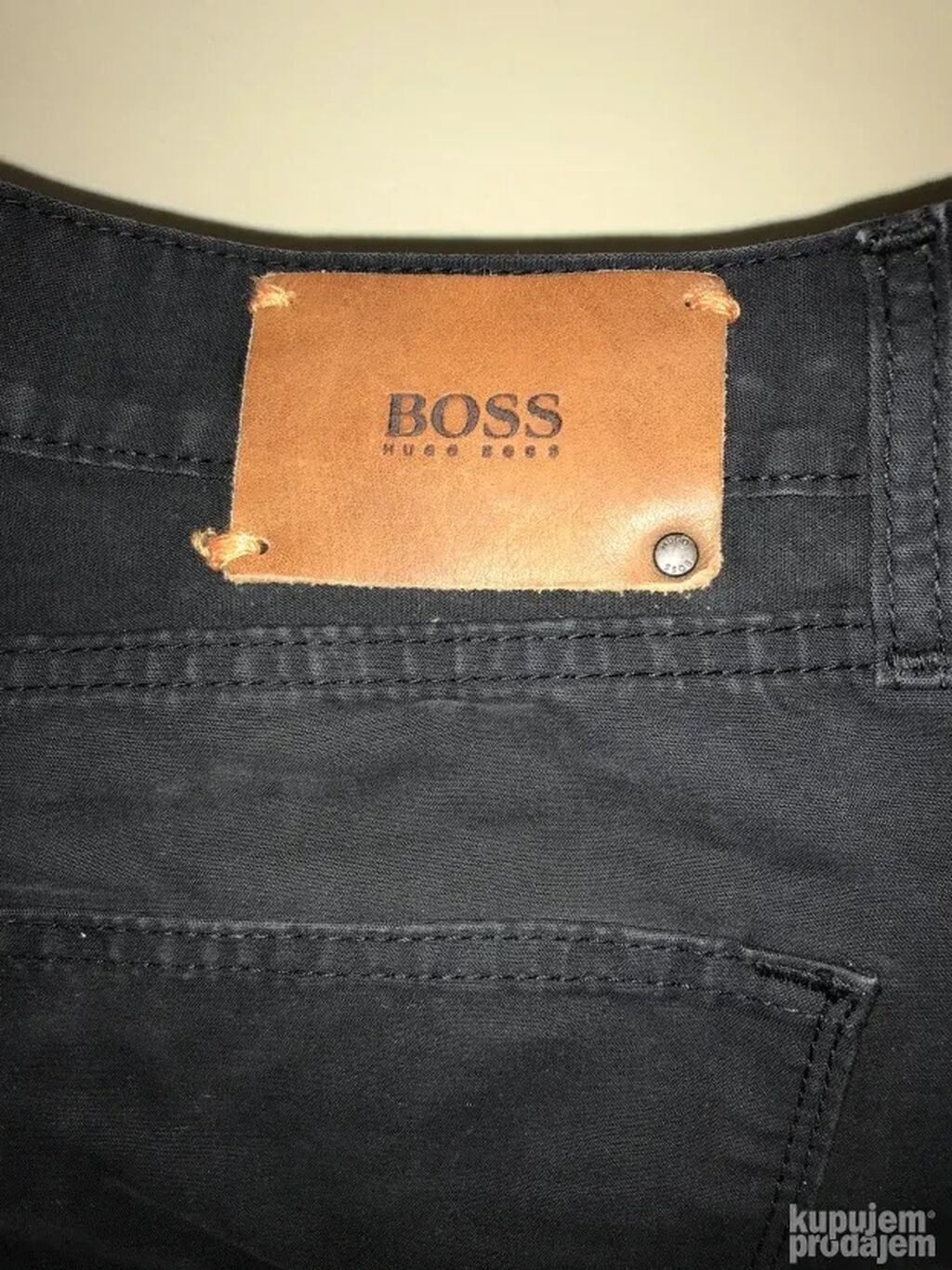 Pantalone, Hugo Boss, bоја - Crna