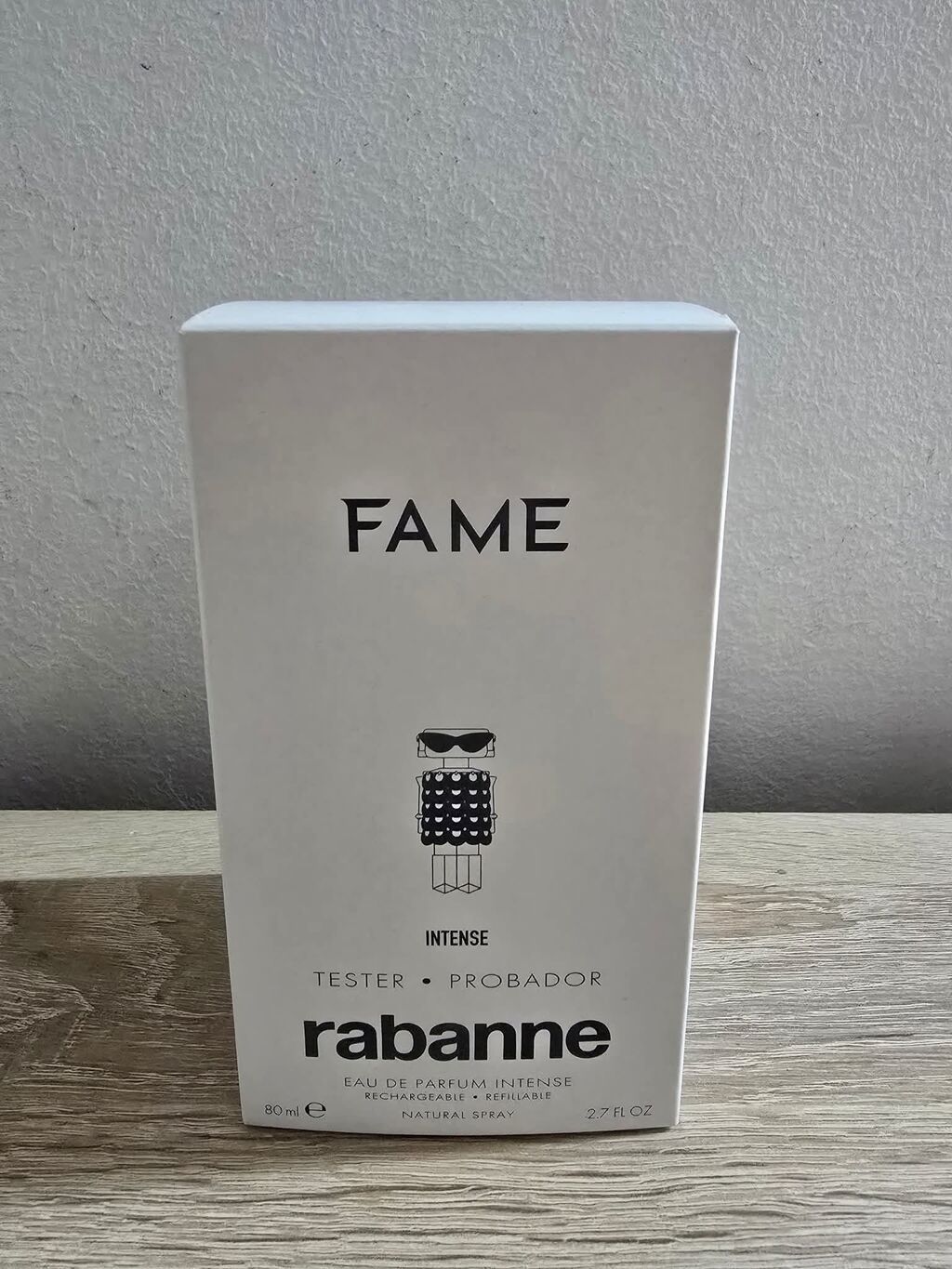 Paco Rabanne FAME Intense – tester (Eau de Parfum Intense), 80 ml -