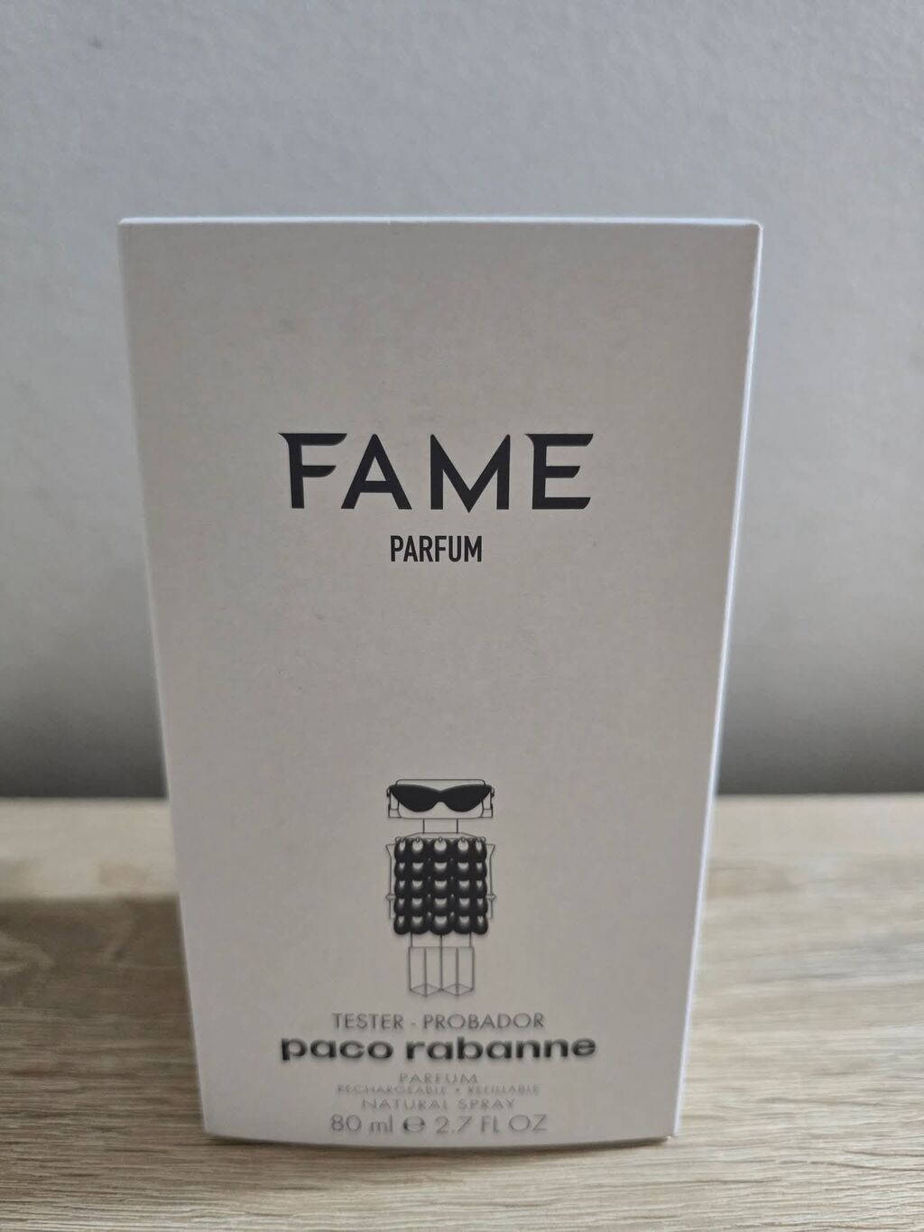 Ženski parfem, Paco Rabanne, Original