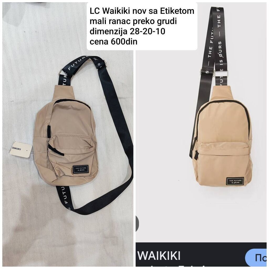 LC Waikiki mali ranac preko grudi - Model: crossbody/ranac preko