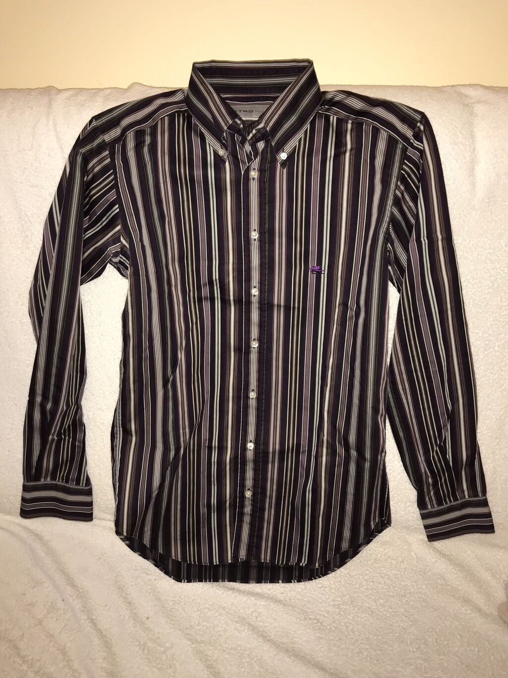 Original ETRO Milano kosulja 40 100% cotton Made in Italy TOP CENA