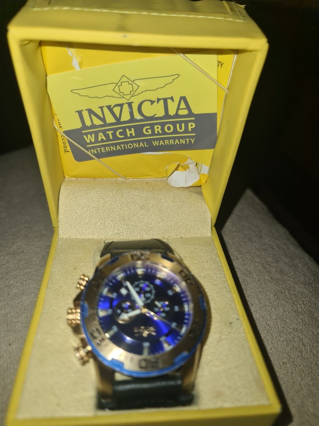 Invicta muški hronograf sat – original - Brend: Invicta Watch Group