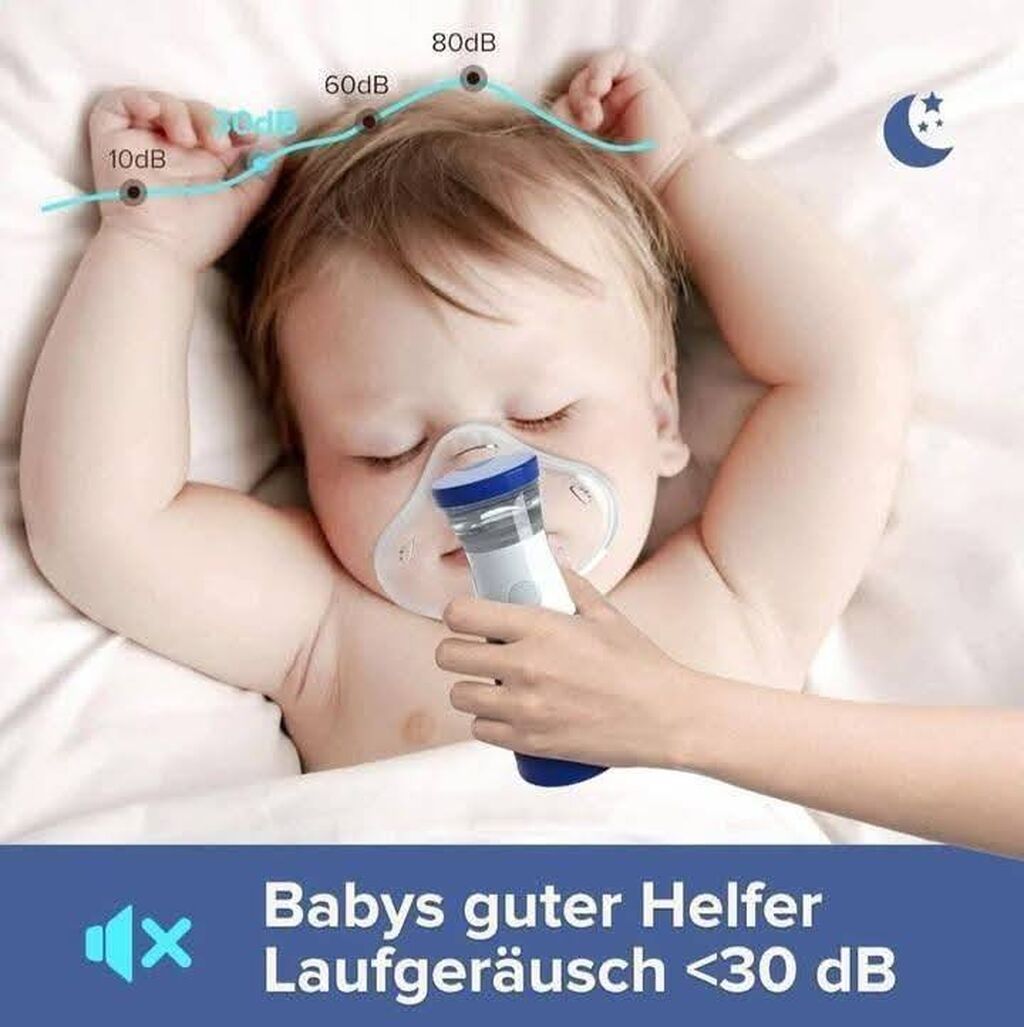 Ultra Sonični Prenosni Inhalator po super ceni od 1800 dinara ❄️