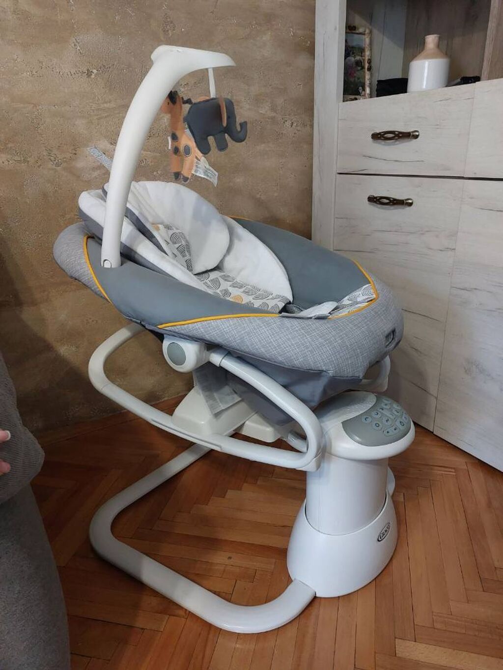 Graco ~elektricna ljuljaška za bebe i decu - AllWays Soother