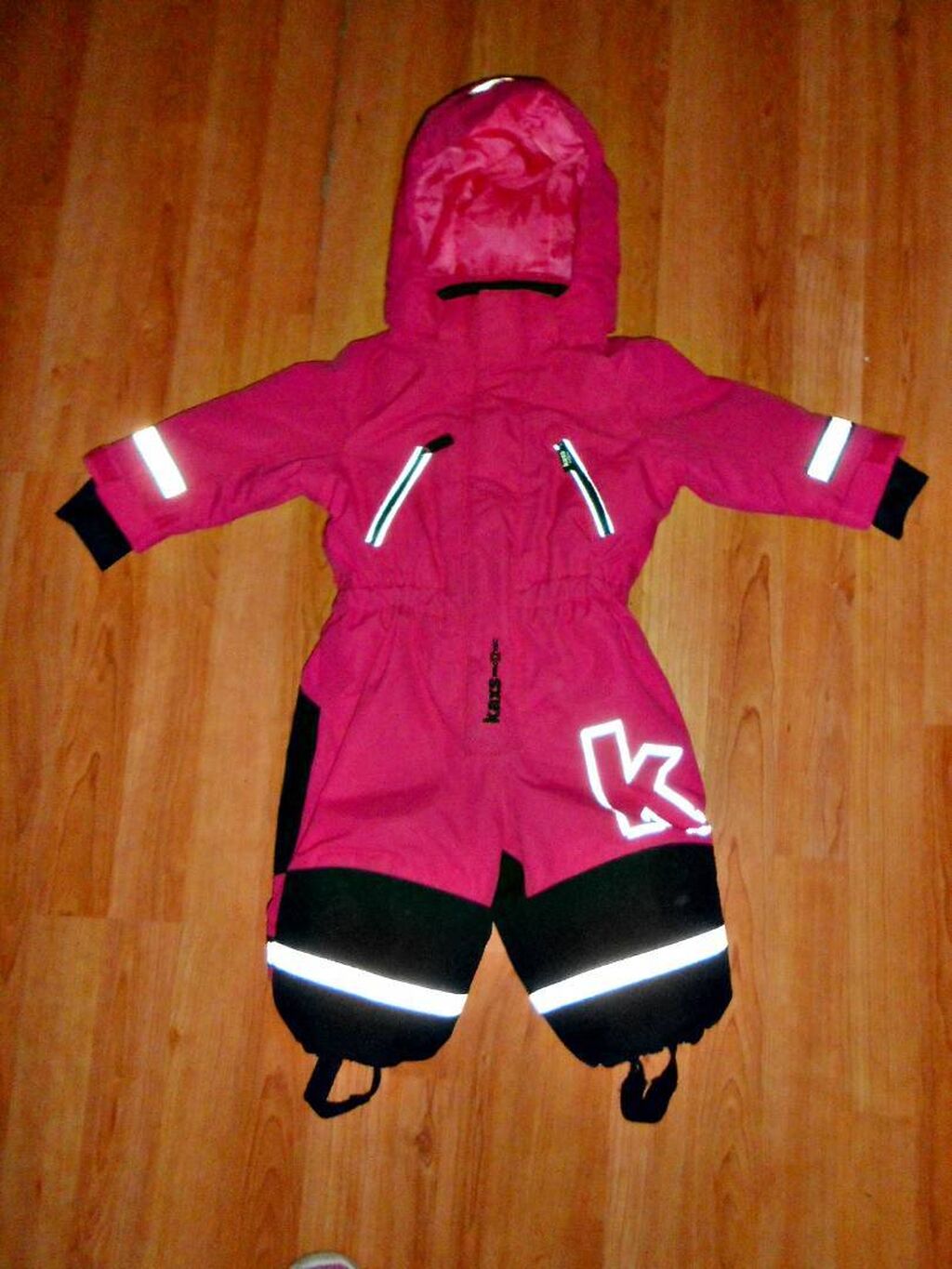 Skafander kaxs roze vel. 1