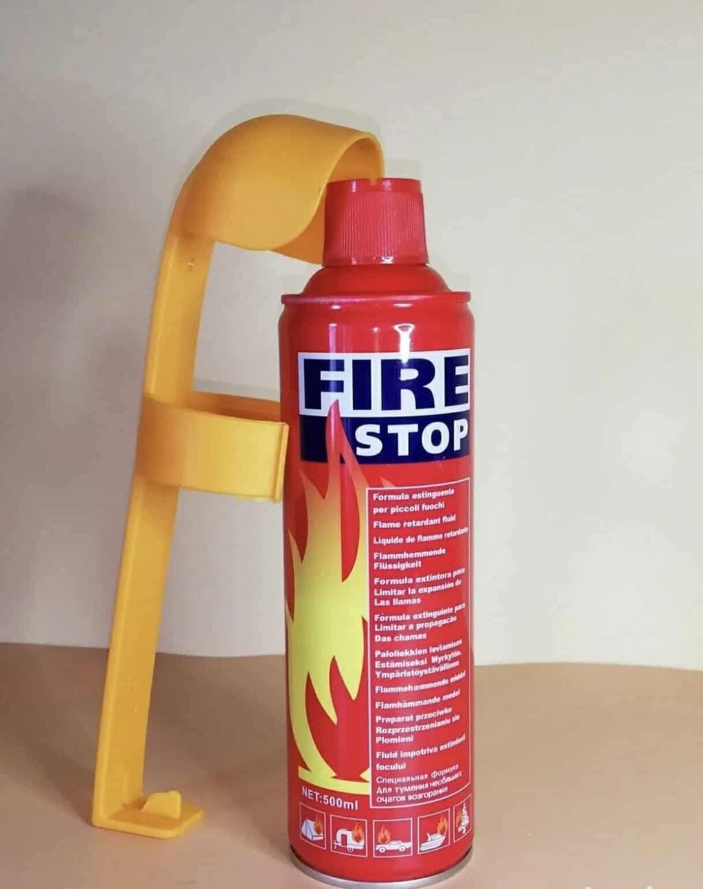 Priručni aparat za gašenje požara – FIRE STOP, sprej 500 ml - Namena