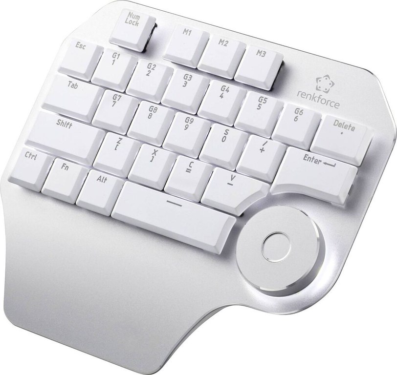Prodajem Renkforce DKS-100 – vrhunsku grafičku tastaturu, specijalno
