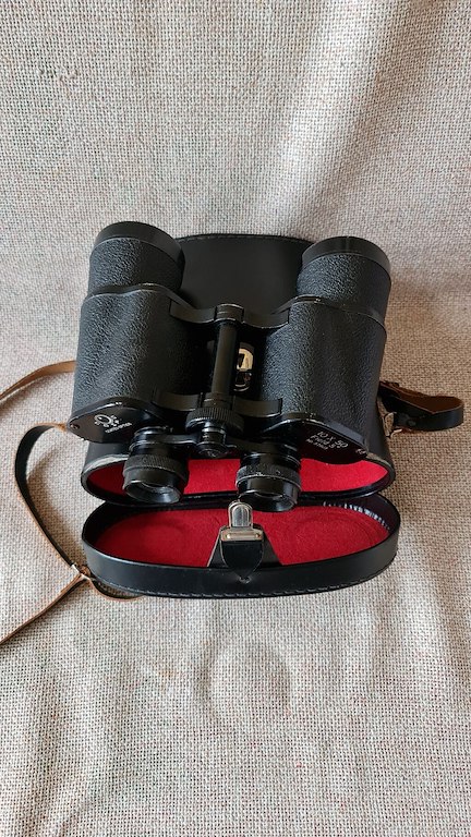 Dalekozor POSM 10x50 sa torbicom - Povećanje: 10x - Prečnik