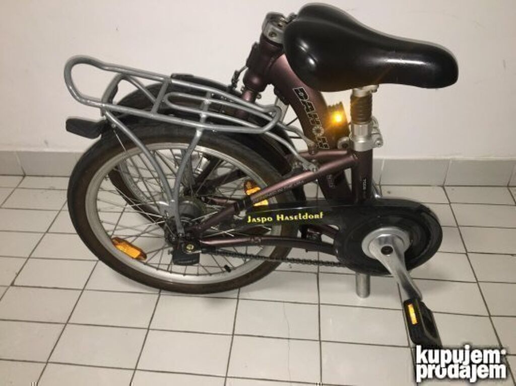 Original DAHON ciao sklopivi bicikl. Kocnica rucna prednja i zadnja