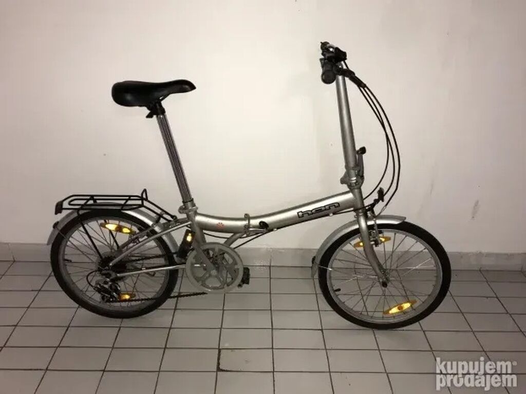 Original DAHON sklopivi bicikl. Kočnice koce savrseno ODLICAN I ZA