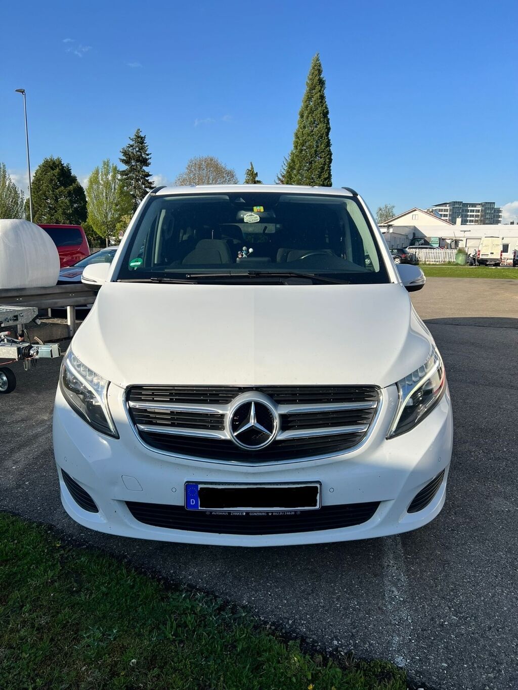 Mercedes‑Benz V‑klase 2150cm³ 190ps. U odlicnom stanju.Za vise