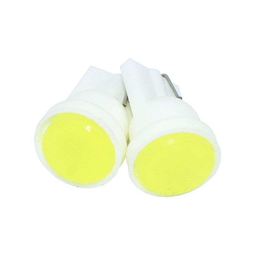 Led sijalica t10 cob 12v, 1w bela boja 6000k sve sto vas interesuje