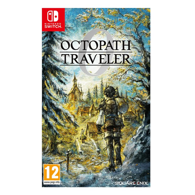 Square Enix Switch Octopath Traveler 0