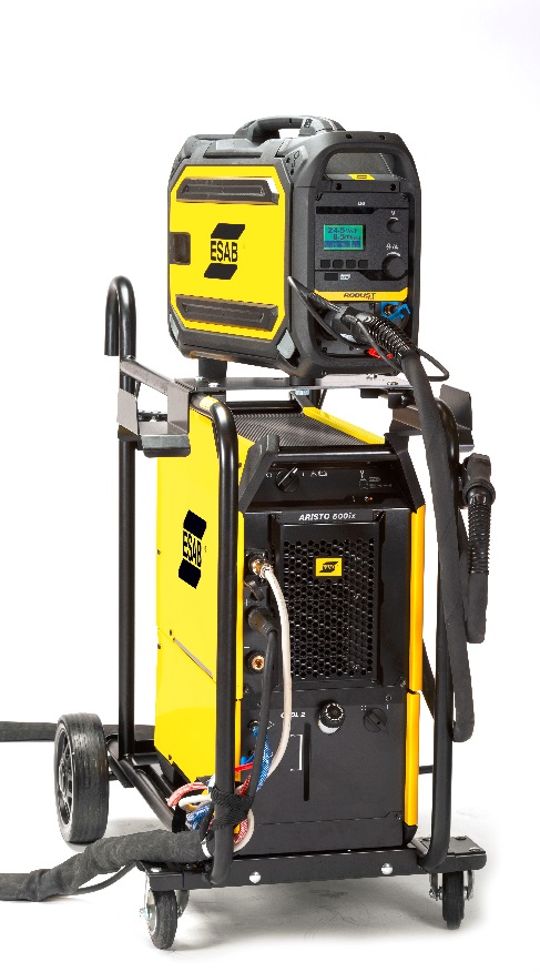 ESAB aparat za varenje CO2/TIG/REL 500A ARISTO 500ix PULSE ROBUST / BEZ GORIONIKA