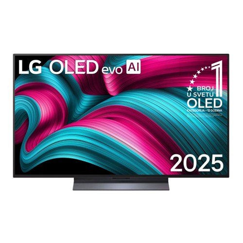 LG 83'' (211 cm) 4K HDR Smart OLED evo TV, 2025 (R)