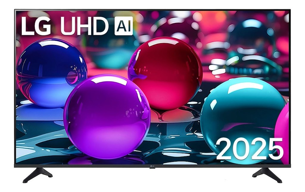 LG 43'' (108 cm) 4K HDR Smart UHD TV, 2025 (O)