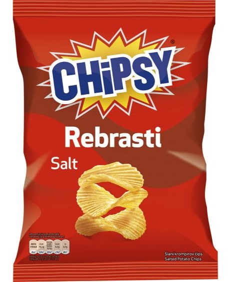 CHIPSY REBRASTI SLANI 95G
