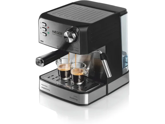 Haeger Aparat za espresso kafu 20 bara CM-85B.011A