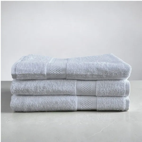 Peškir ClasSic Soft 70x140cm White color