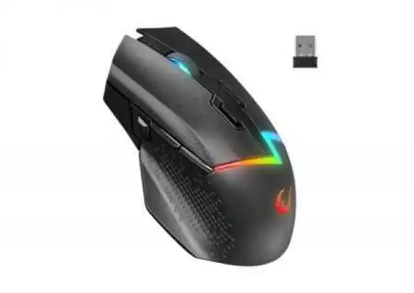 RAMPAGE Gaming miš DROP M3 RGB, 37712