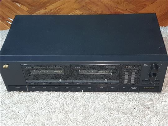 Sansui D-1000W Double Cassette Deck (1987-90)