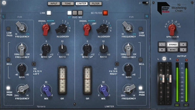 Waves Abbey Road TG Mastering Chain Plugin