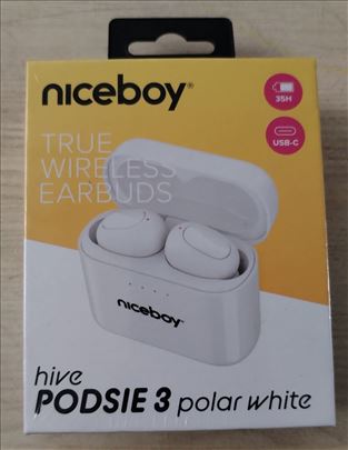 Bubice Podsie 3 polar white. Novo!