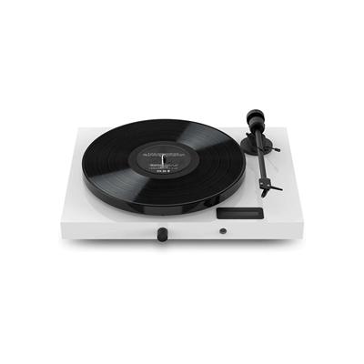 PRO-JECT JUKE BOX E1 WHITE OM5E UK INT