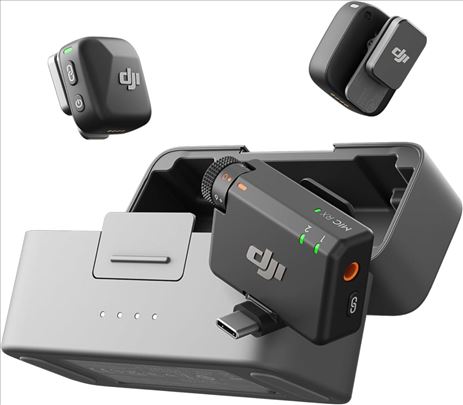 DJI Mic Mini 2 TX + 1 RX + Charging Case Wireless