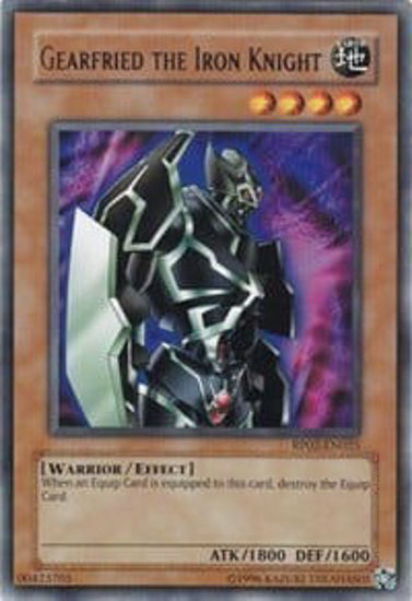 Gearfried the Iron Knight - RP02-EN025 - Rare Unlimited