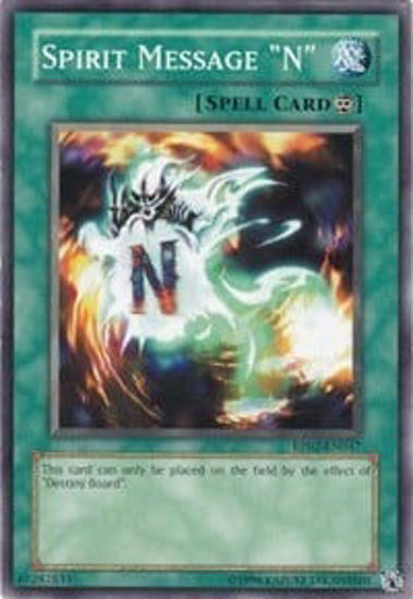 Spirit Message "N" - RP02-EN047 - Common Unlimited