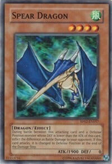 Spear Dragon - RP02-EN057 - Common Unlimited