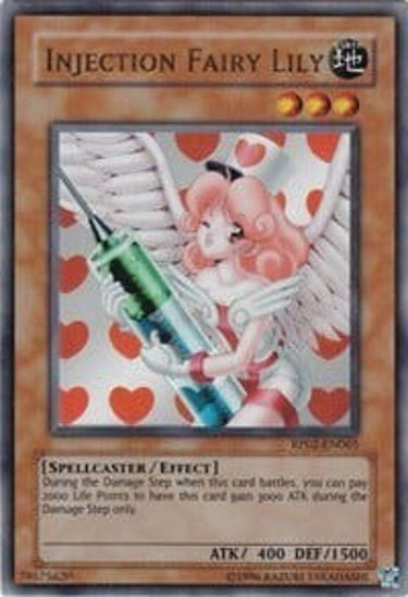 Injection Fairy Lily - RP02-EN065 - Ultra Rare Unlimited