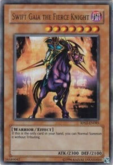 Swift Gaia the Fierce Knight - RP02-EN085 - Ultra Rare Unlimited