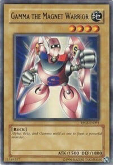Gamma The Magnet Warrior - RP02-EN091 - Rare Unlimited
