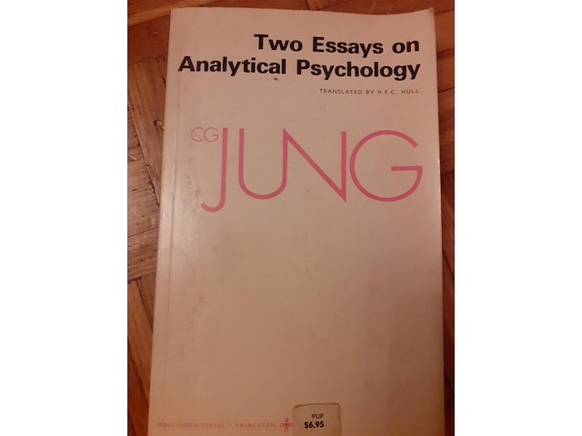 JUNG: TWO ESSAYS ON ANALYTICAL PSYCHOLOGY