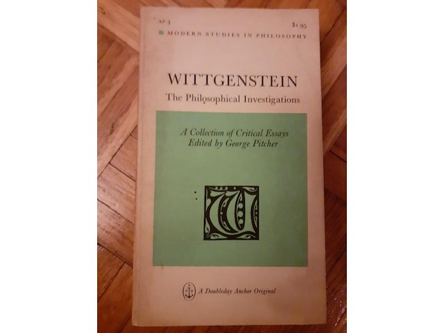 Wittgenstein: The Philosophical Investigations