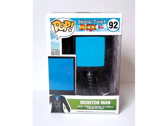 Monitor Man POP figura