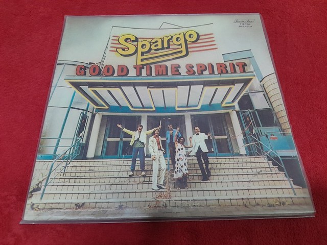 Spargo - LP Good time spirit / Greece print